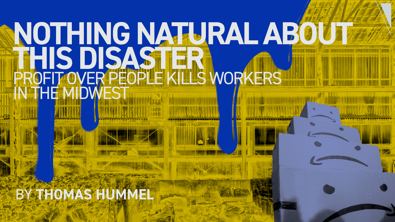 Nothing natural about this disaster - Tempest