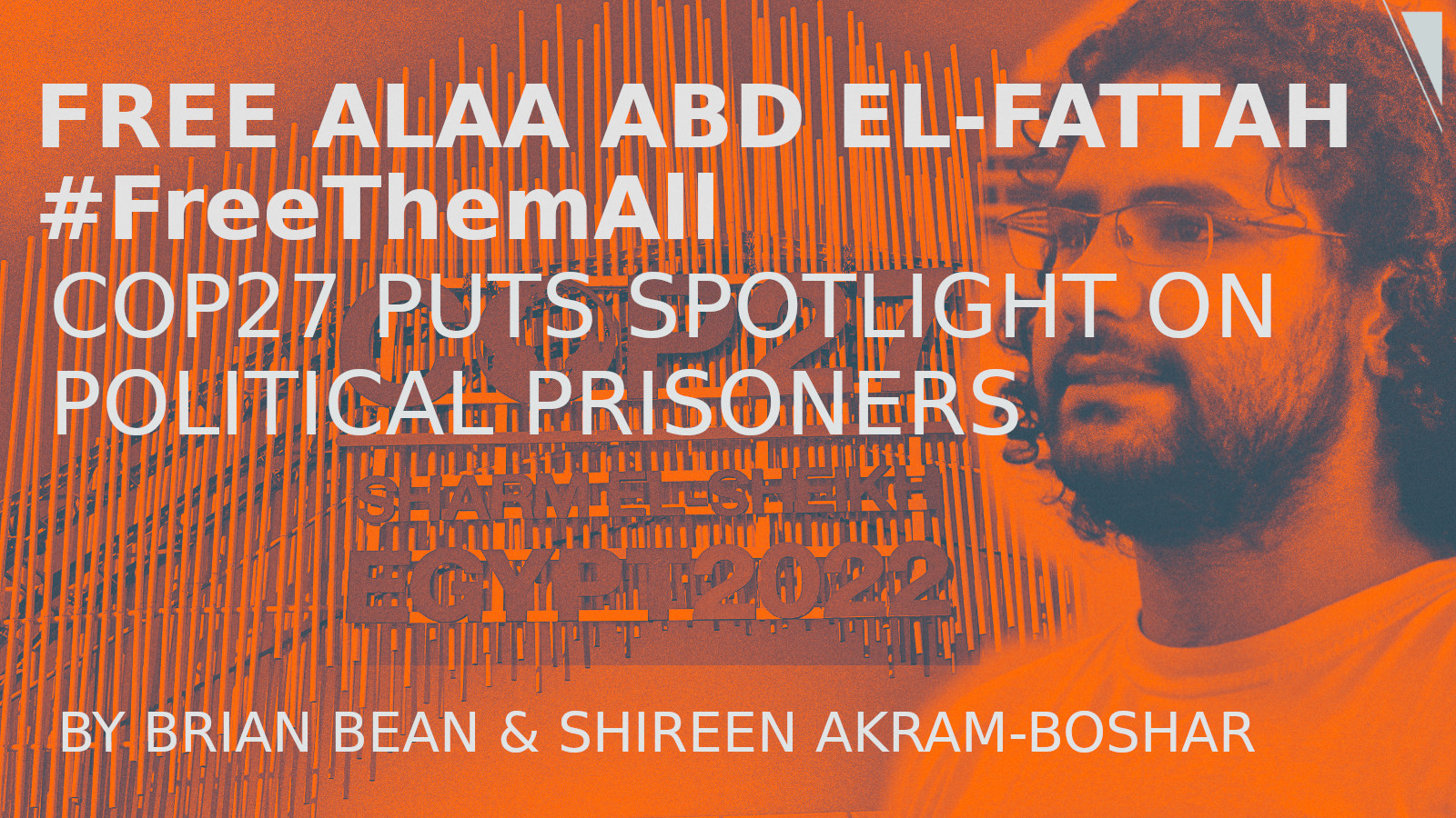 Free Alaa Abd el-Fattah, #FreeThemAll - Tempest